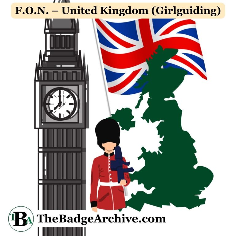 F.O.N. – United Kingdom (Girlguiding) – The Badge Archive