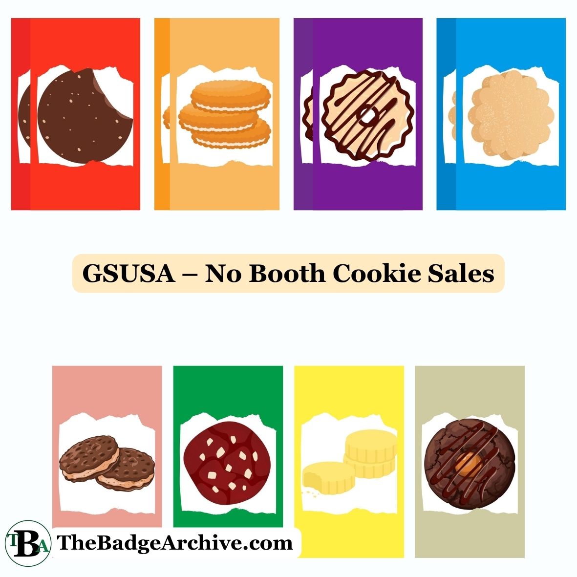 No Booth Cookie Sales – The Badge Archive