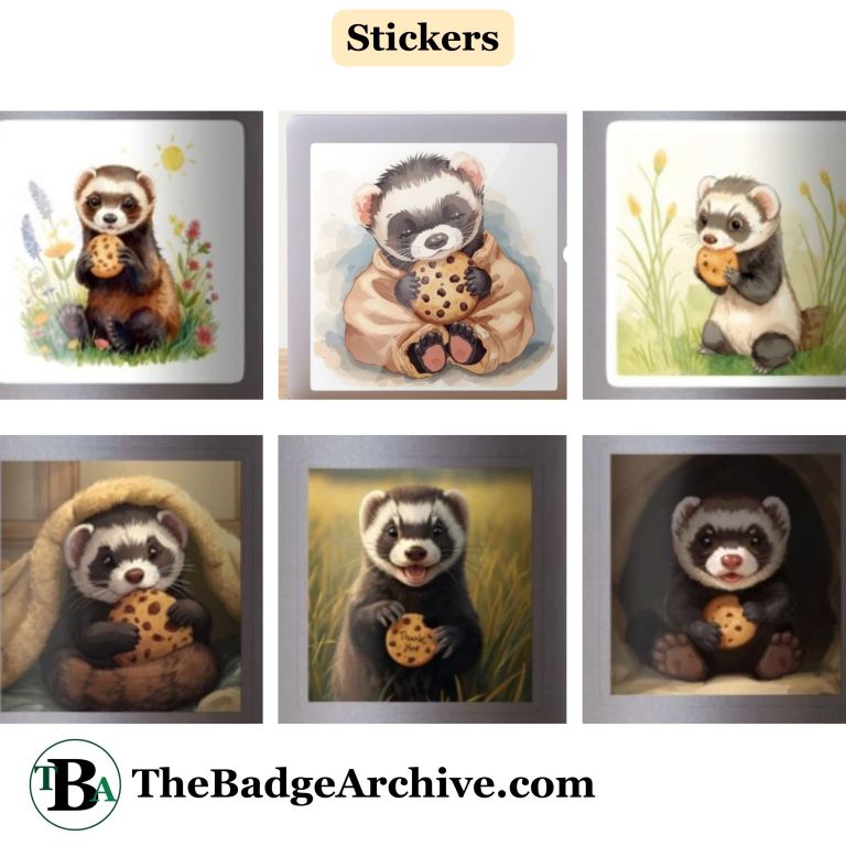 GSUSA – Black-Footed Ferret Swag – The Badge Archive