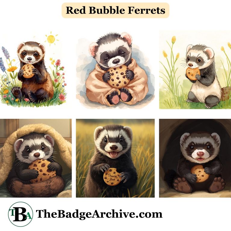 Ferret Swag Now on Redbubble! – The Badge Archive